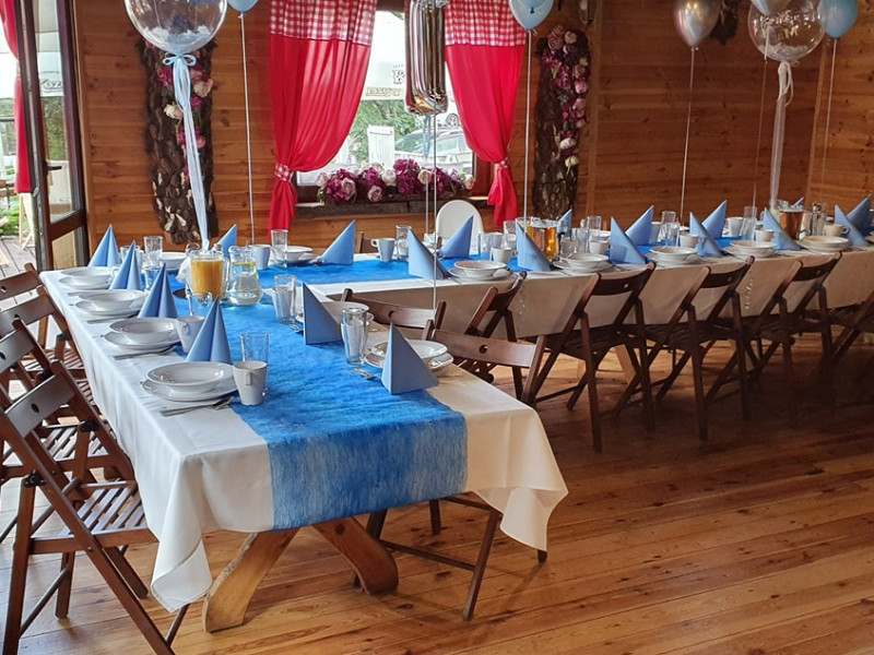 Chrzciny i Komunie - Restauracje: Gospoda Rogate Ranczo | Zbrosławice ...