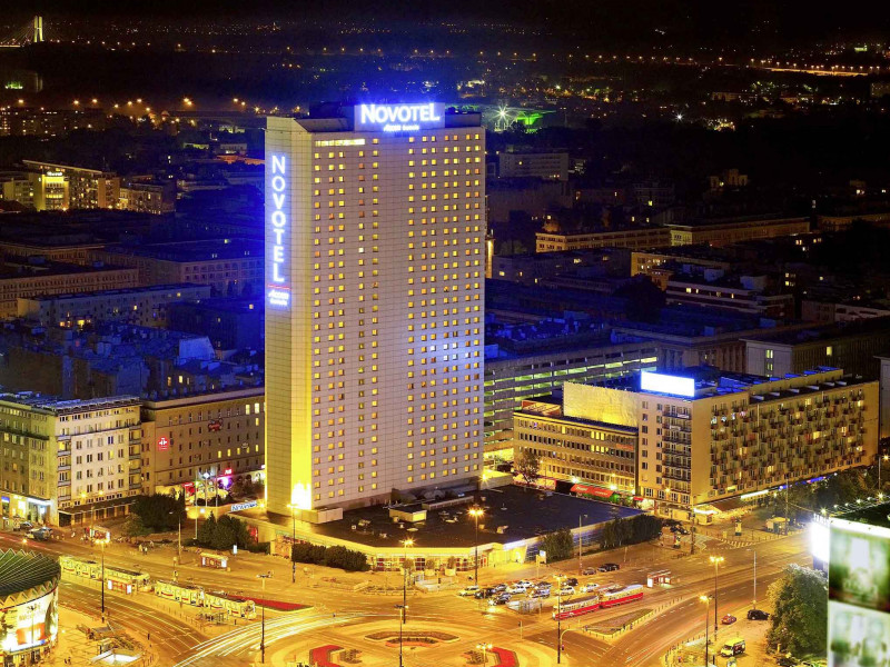 Chrzciny i Komunie - Hotele: Novotel Warszawa Centrum | Warszawa | woj ...